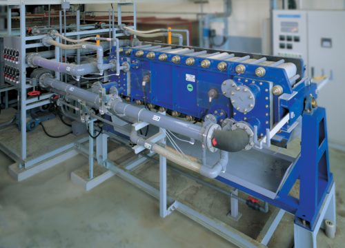 Electrodialysis using ion exchange membranes | Climate Technology ...