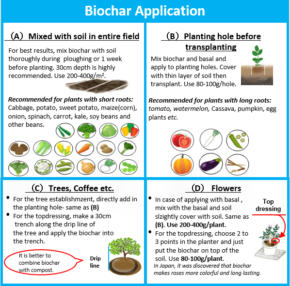 Soil conditioner: A powerful biochar product for drought-vulnerable ...